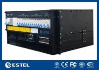China High Protection Outdoor Energy Cabinet IP65 38U with Scalable 18kW 300A Rectifier for sale
