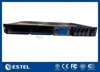 China Compact 1U 8kW DC System for Space Constrained Telecom Base Station for sale