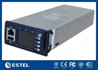 China Compact 1U 8kW DC System for Space Constrained Telecom Base Station for sale