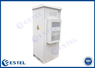 China Stainless Steel ESTEL 750mm Height External Telecoms Cabinet for sale
