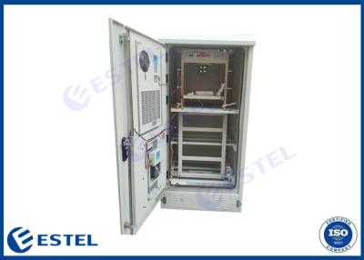 China Heat Exchanger ESTEL 800×800×1800mm Telecom Enclosure for sale