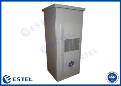 China Double Wall 39U Aluminum Outdoor Telecom Enclosure for sale