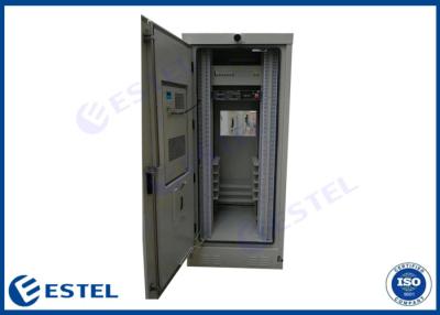 China Front And Rear Access19inch TLC Outdoor Telecom Cabinet for sale