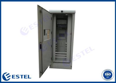 China 1 Compartment 42U 2100mm Height Weatherproof Network Enclosure for sale