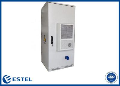 China Anti Theft 900×900×2100mm TLC Outdoor Network Cabinet for sale