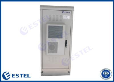 China Air Conditioner Cooling 42U ISO9001 Outdoor Telecom Cabinet for sale
