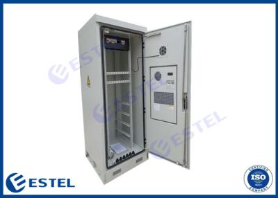 China 19 Inch Rack 41U 220VAC Weatherproof Telecom Enclosure for sale
