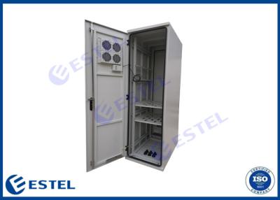 China Single Wall 42U RAL7035 Telecommunication Enclosure for sale