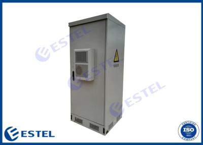 China Custom Made IP55 650mm Depth Outdoor Telecom Cabinet for sale