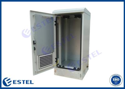 China Galvanized Steel ISO9001 15U Outdoor Telecom Enclosure for sale