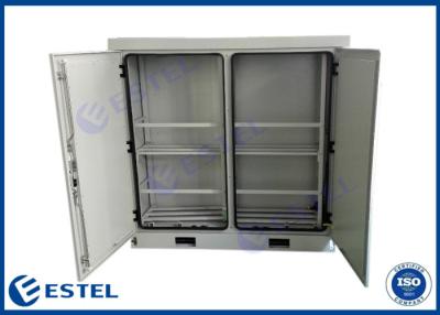 China Corrosion Resistant IP55 SS304 Telecom Outdoor Cabinet for sale