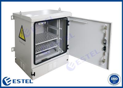 China Steel Powder Coating 14U IP55 Outdoor Wall Enclosure for sale