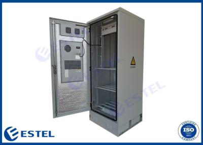 China Galvanized Steel IP55 ISO9001 Weatherproof Telecom Enclosure for sale