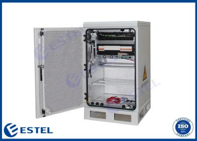 China Galvanized Steel 19inch ESTEL Outdoor Wall Enclosure for sale