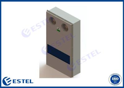 China Galvanzed Steel DC48V 300W/K Enclosure Heat Exchanger for sale