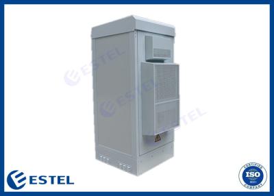 China Two Walls IP55 Outdoor Electronics Cabinet Electrical Enclosures Anti Theft for sale