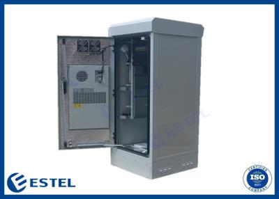 China 1.2mm Thickness Outdoor Telecom Enclosure 19 Inch 20U With Power System for sale