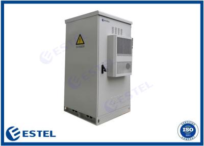 China 19 Inch 40U IP55 Outdoor Telecom Enclosure 1500W For Solar Energy Battery for sale
