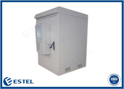 China UPS PDU 600W Outdoor Telecom Enclosure Anti Theft Lock With 1.5mm Thickness Plate for sale