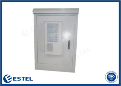 China Windproof Two Doors Outdoor Battery Enclosure Heat Insulation Galvanized Steel for sale