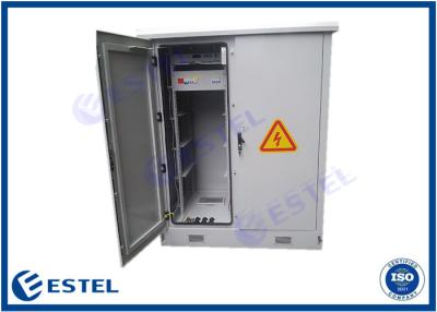 China Telecommunication Outdoor Telecom Enclosure with Galvanizing Surface Treatment for sale