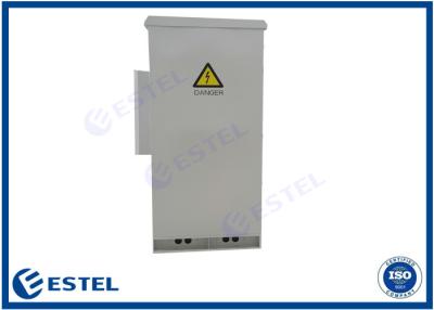 China 19 Inch 40U Outdoor Waterproof Electrical Cabinet Galvanized Steel 1 Compartment for sale