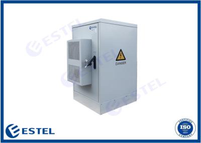 China IP55 20U Outdoor Communications Cabinet Single Wall With Thermal Insulation for sale