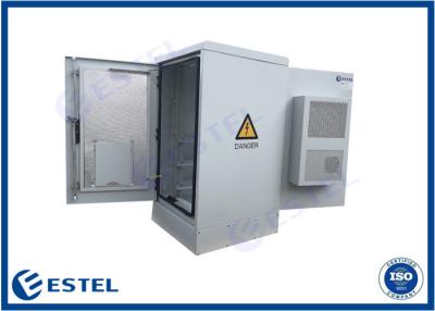 China 4G System Outdoor Telecom Enclosure Weatherproof 1300mm High for sale