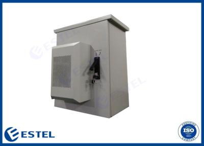 China Rainproof 6U 19 Inch Outdoor Telecom Enclosure Wall / Pole Mounted for sale