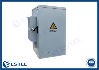 China Anti Theft Outdoor Equipment Cabinet 600W 220VAC 50Hz Air Conditioner for sale