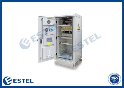 China 1 Compartment IP55 Outdoor Telecom Cabinet 0.5mm Galvanized Steel for sale