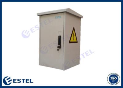 China Three Point Lock 19 inch 13U Rack Rustproof IP55 Hot Dip Galvanized Steel for sale