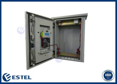 China Rust Proof 100W TEC Outdoor Telecom Enclosure Wall Mounted Pole Mounted for sale