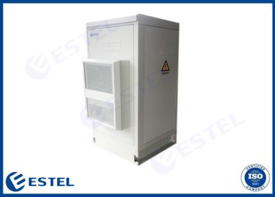 China Dustproof Rainproof Outdoor 32u Rack Cabinet One Front Door Anti Theft for sale