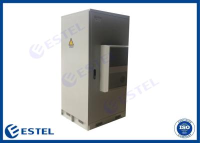 China 19 Inch 40U Outdoor Telecom Enclosure 1500W AC220V 60Hz UK Type for sale