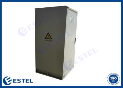 China IP55 Outdoor 19 Inch Rack Cabinet Anti Corrosion Powder Coating for sale