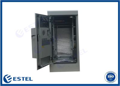 China 19 Inch 24U Outdoor Equipment Enclosure With Power Distribution Unit for sale