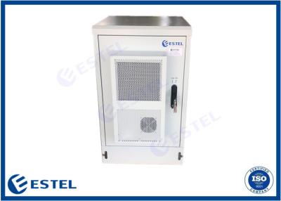 China 16U Anti theft Outdoor Telecom Enclosure With Thermal Insulation for sale