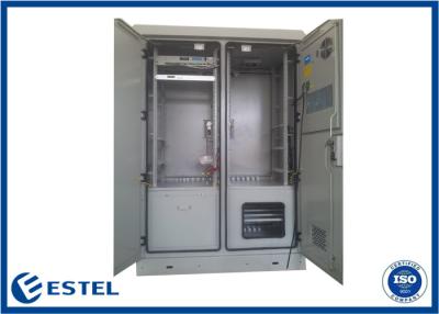 China 1200W 220VAC Outdoor Equipment Enclosure With Environment Monitoring Unit for sale