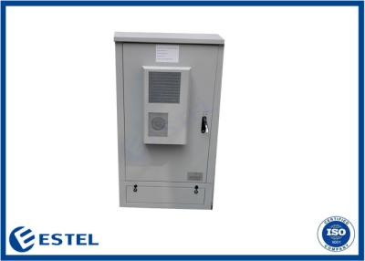 China Waterproof IP55 Outdoor Telecom Enclosure Two Compartments For Base Station for sale