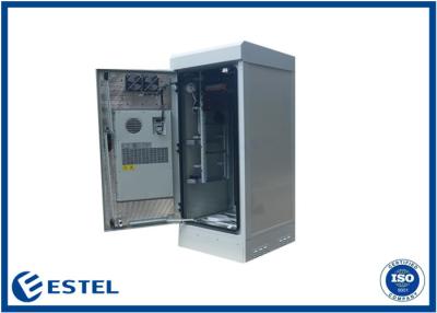 China 19 Inch Outdoor Telecom Enclosure Anti Corrosion 1500mm Height for sale