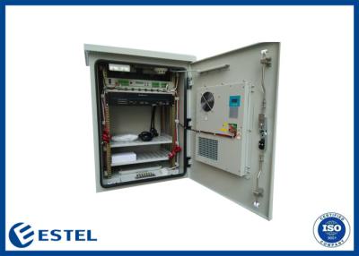 China IP55 Rainproof Outdoor Telecom Enclosure Galvanized Steel Anti Corrosion for sale