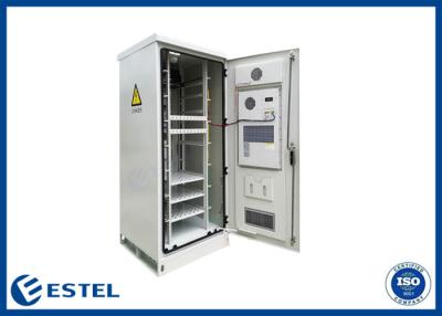China Galvanized Steel Outdoor Telecom Enclosure AC220V 50Hz 2000W Air Conditioner for sale