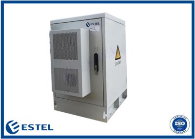 China IP55 19 Inch Weatherproof Network Enclosure Outdoor Telecom Cabinet for sale