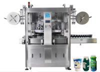 China 3600 pcs/Hour 2.5KW Automatic Bottle Shrinking Machine with Sleeve Labeling System for sale