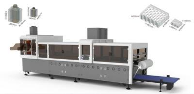 China 6KW Automatic Bottle Packing Machine 10000-12000 BPH Liquid Bag Filling Machine for sale