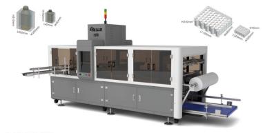 China 4000 - 5000bottles/Hour Automatic Bottle Packaging Machine Line 100ml - 2500ml for sale