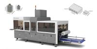 China 100ml - 5L Bottle Packaging Machine Automatic Bag Feeding Bottling And Packaging Equipment for sale