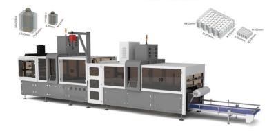 China High Speed Bottle Packaging Equipment 180 Degree Turn Water Packaging Bottle Machine for sale