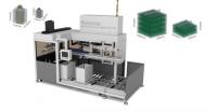 China High Speed Stack Bagging Machine 8000-10000 Bottles Per Hour Dual Arm Robotic Gripper for sale